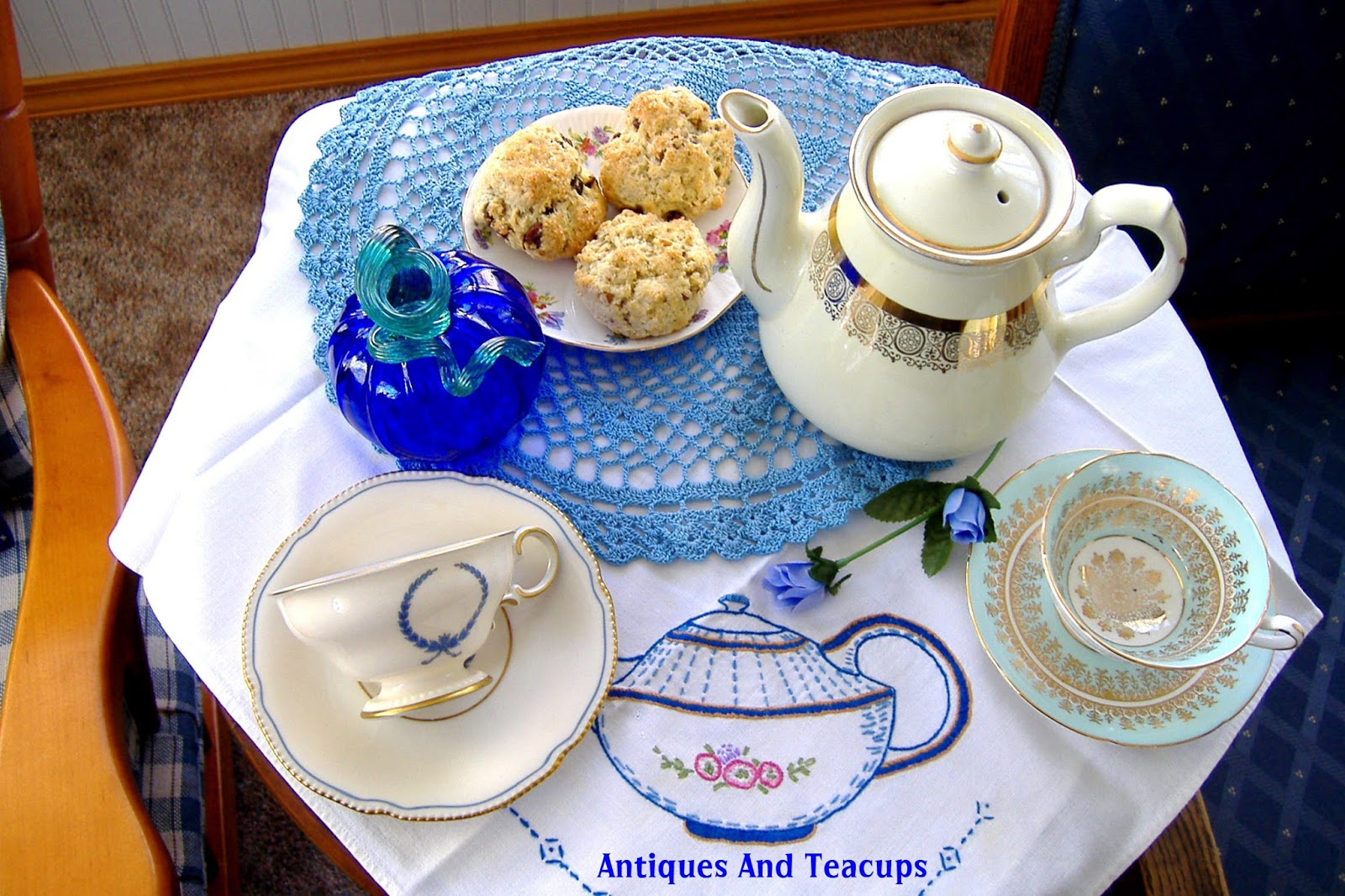 Antiques And Teacups: Tuesday Cuppa Tea, Retro Tea, Giveaway, Fruit And ...