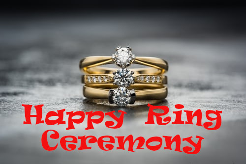 Top 10 Happy Ring Ceremony Wishes Images, Greetings, Pictures,Photos ...