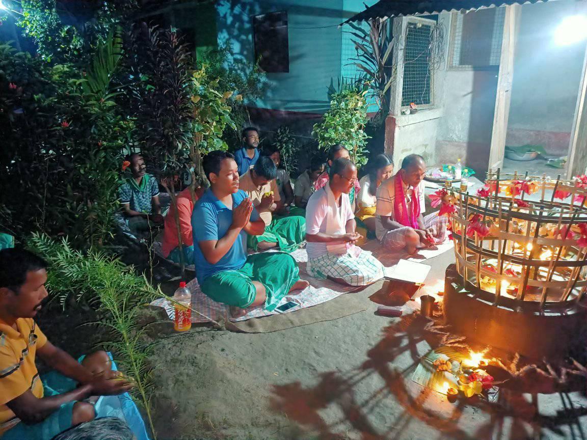 Bathou religion is the traditional religion of the Bodos - The Bodo ...