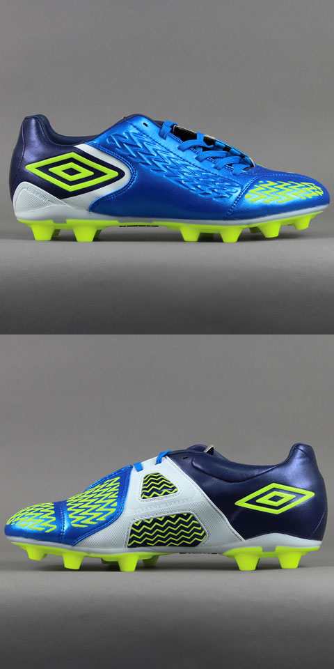 Umbro lança novos esquemas de cores para o mercado oriental