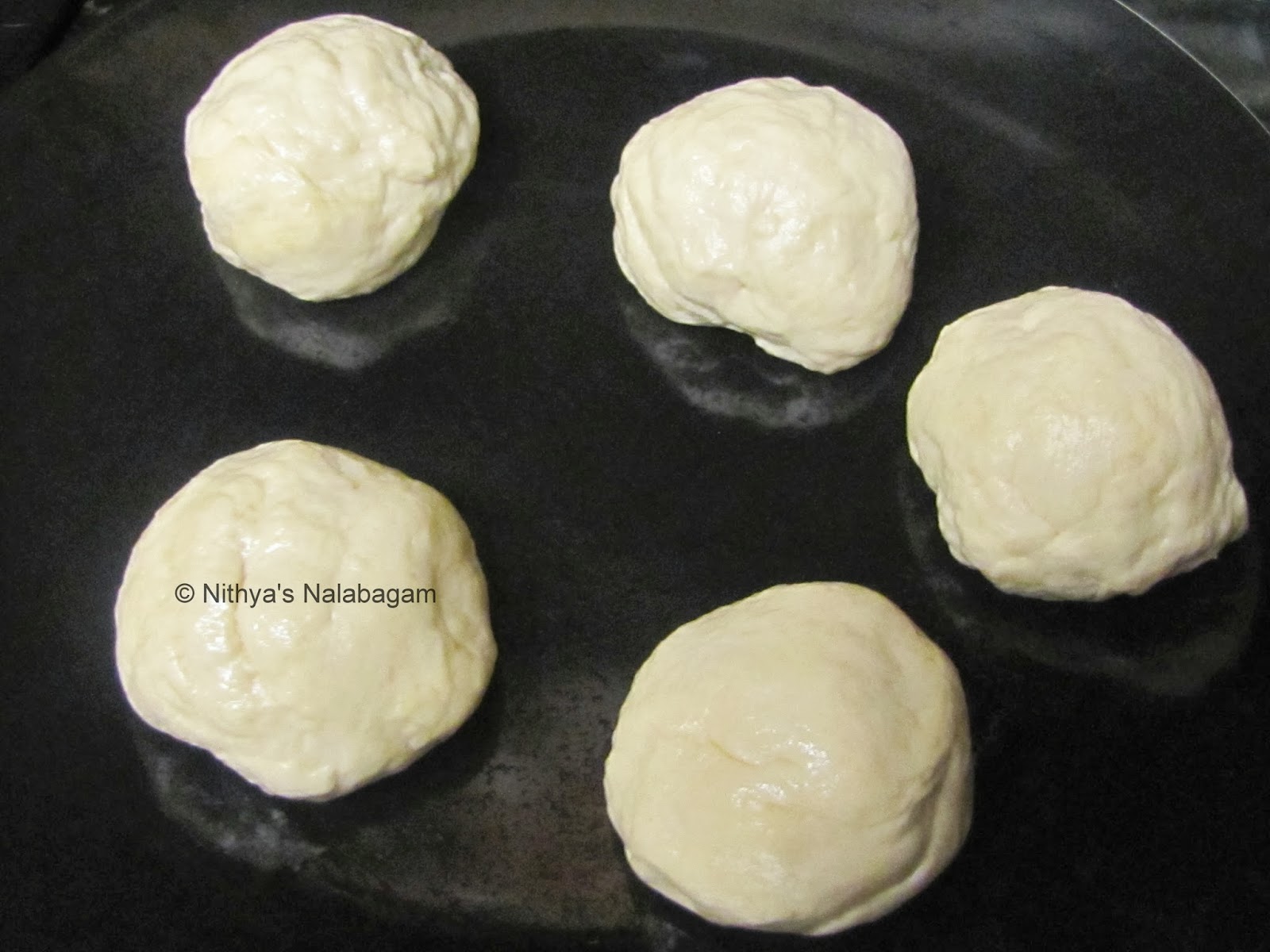 Stuffed Savory Bun Indian style |Nithya's Nalabagam