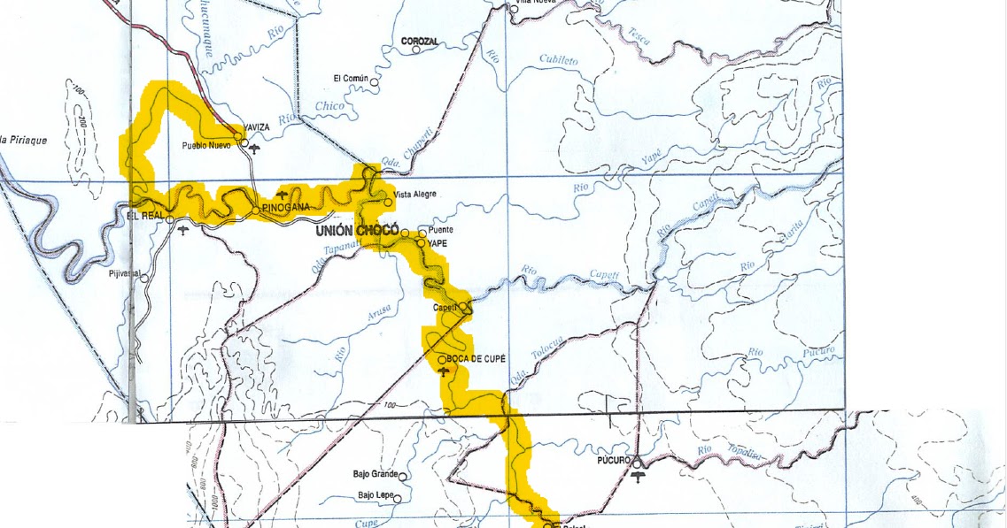 Tamerlane's Thoughts: Definitive detailed Darien Gap map (Panama side)