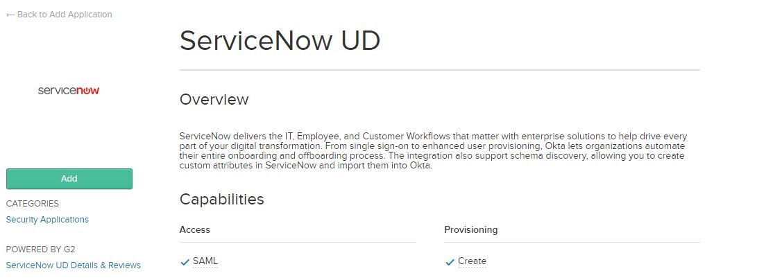 Digital Identity & Access Management: INTEGRATING SERVICENOW WITH OKTA ...