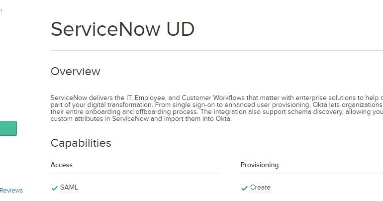 Digital Identity & Access Management: INTEGRATING SERVICENOW WITH OKTA ...