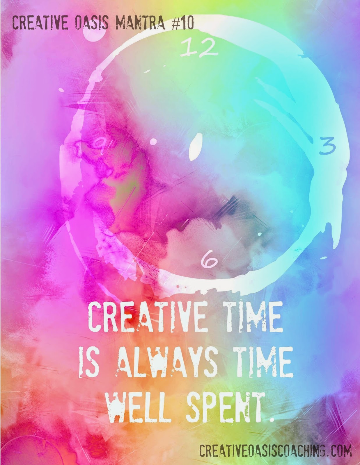 Creative Oasis™: Creative-Free-Time Treasure Hunt Challenge