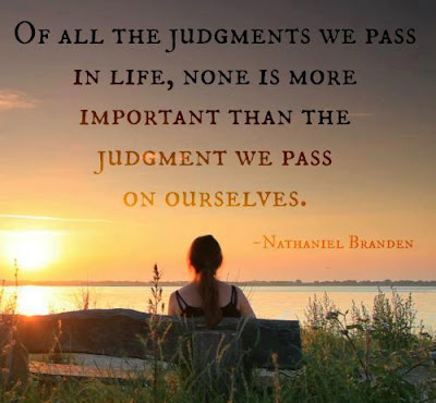 Of all the judgments we pass in life, none is more important than the ...