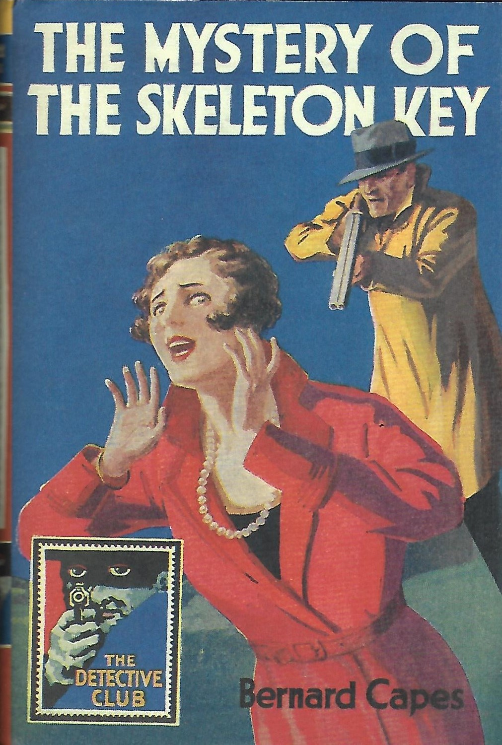 MY READER'S BLOCK: The Mystery of the Skeleton Key