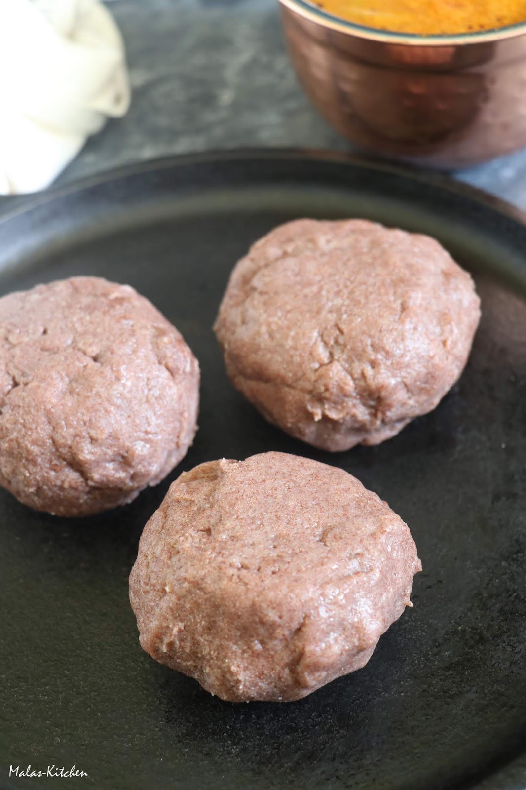 Ragi Mudhe - Malas-Kitchen