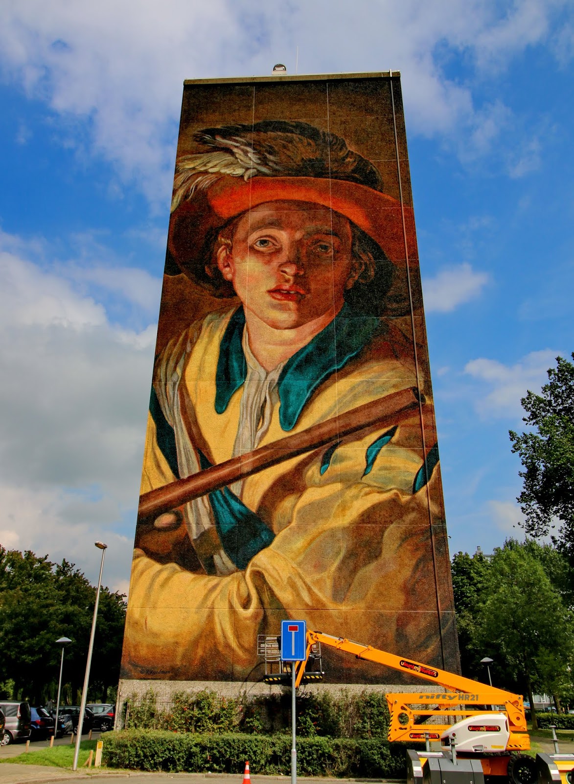 Street Art: Utrecht - Netherlands