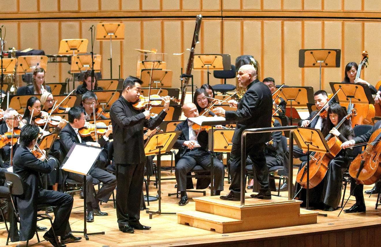 pianomania: HONG KONG PHILHARMONIC ORCHESTRA / Review