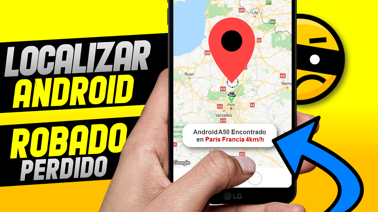 Cómo Recuperar celular ROBADO, APAGADO o PERDIDO - Rastrear Celular - elandroidhd