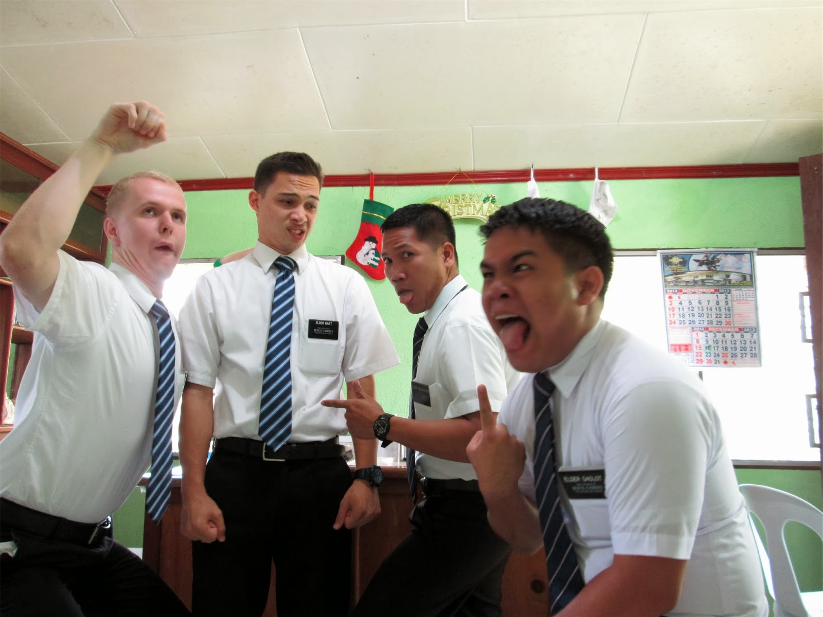 Elder Thurber's Missionary Blog: Dec. 10th "If You Don't Go On a ...