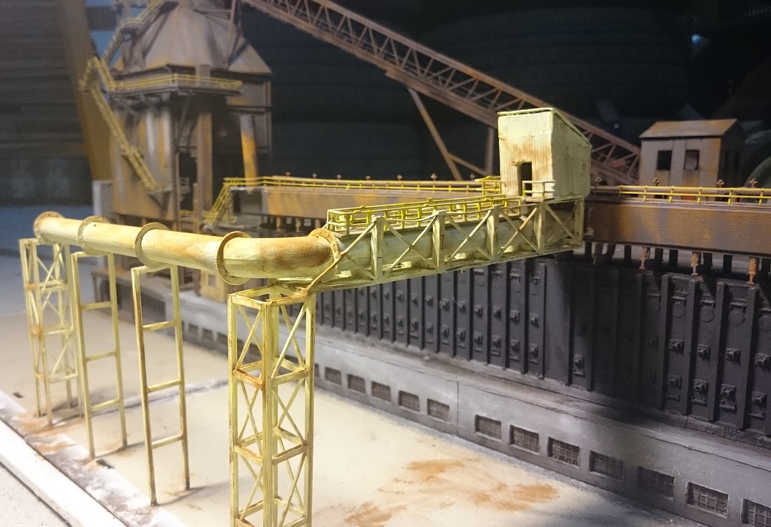 Custom N scale Steel mill | Page 3 | Model Train Forum