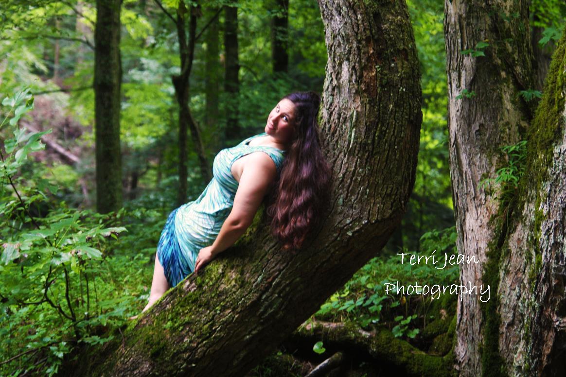 The Boudoir Blog: Just hanging out at Hocking Hills... with the ...