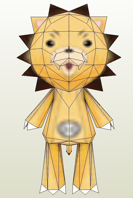 Paper & Craft: Kon papercraft