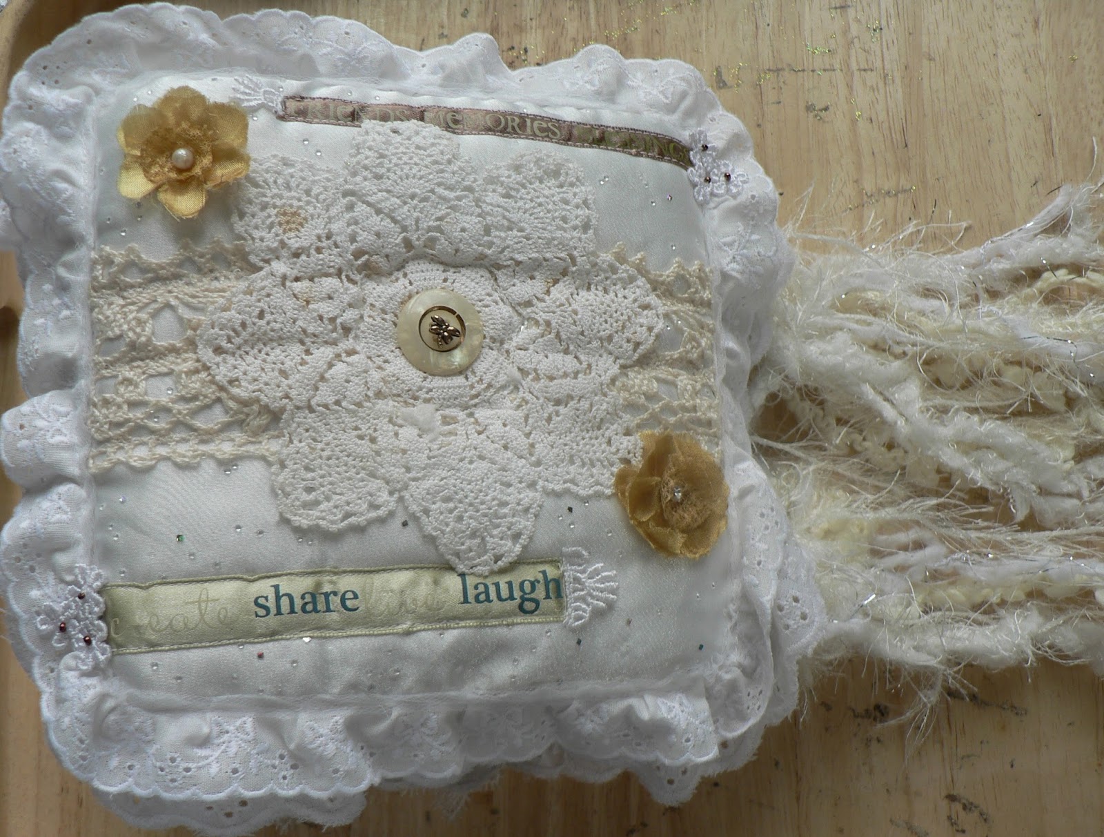 Creative Expressions: My Completed Round Robin Journal