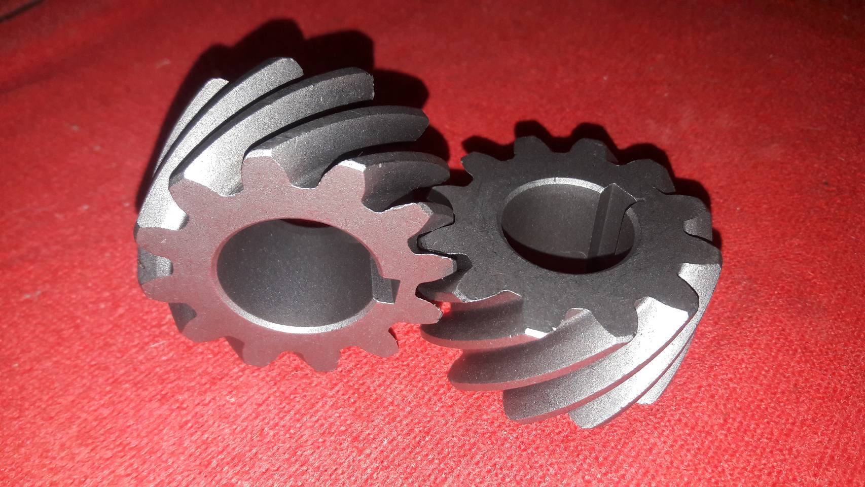 g e a r m c e r o b o: oblique gear lawnmower gear head