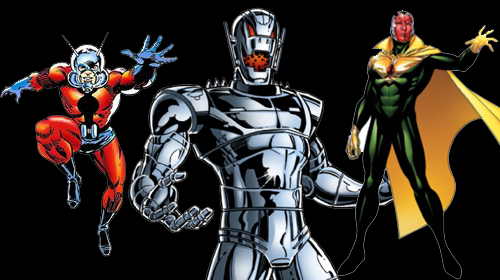 Dr. Henry Pym, Ultron, Vision: Ant-Man Helps The Avengers and Marvel ...