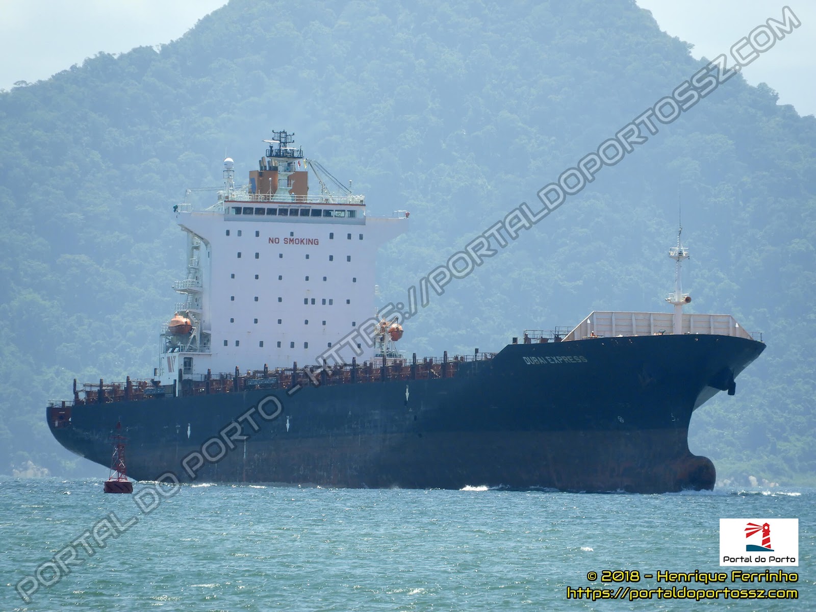 Dubai Express renomeado Seaspan Dubai - Portal do Porto