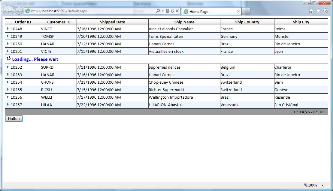 Hierarchical Gridview In Aspnet With Ajax Jquery Implementation Part 2