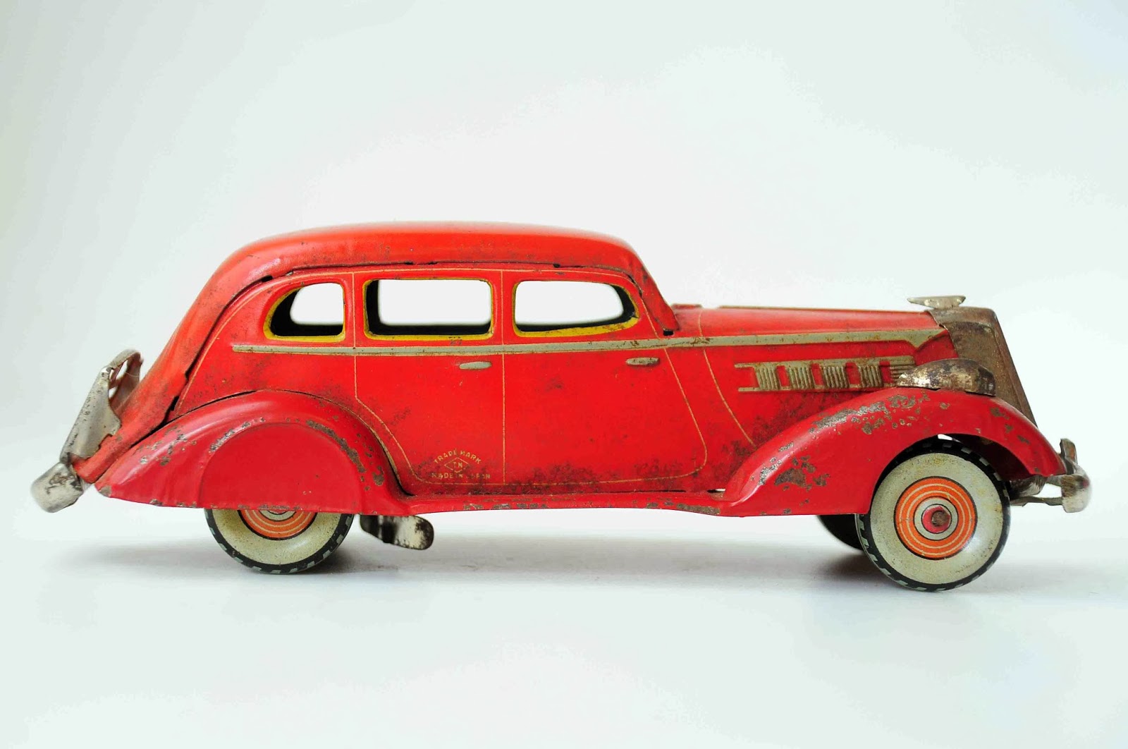 Old Vintage Gallery: Packard Car Tin Toy - Nomura Japan Circa 1936 "Rare"