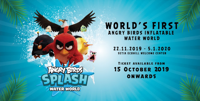 Taman Tema Angry Birds Splash Water World Di Setia Eco Hill