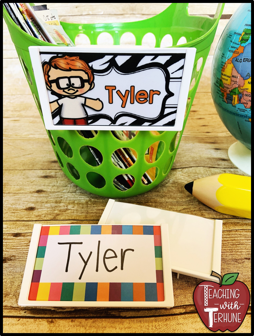 Teaching With Terhune: USING THE REALLY GOOD STUFF BASKET AND BIN LABEL ...