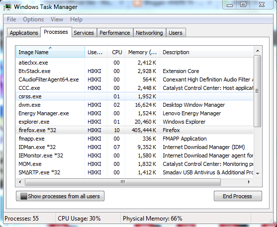 Firemin Cara Mengurangi Penggunaan RAM di Firefox ~ ANDRI TK