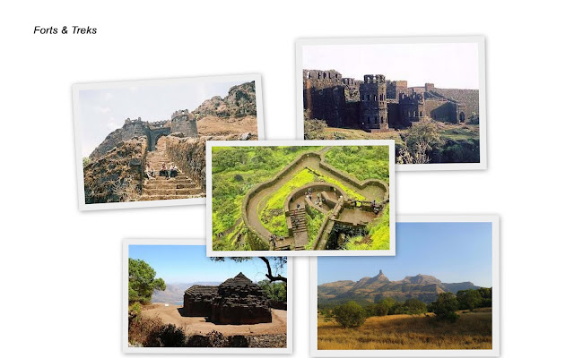 Chandan-Vandan Fort Trek - Forts and Treks