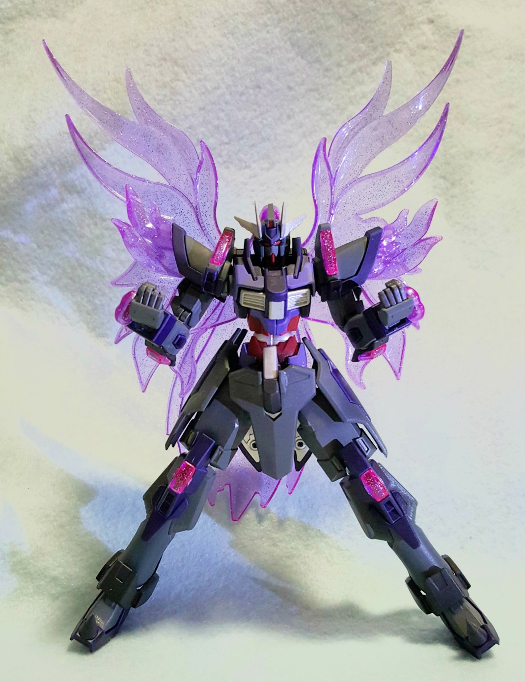 Custom Build: HGBF 1/144 Denial Gundam "Ver. GPN"