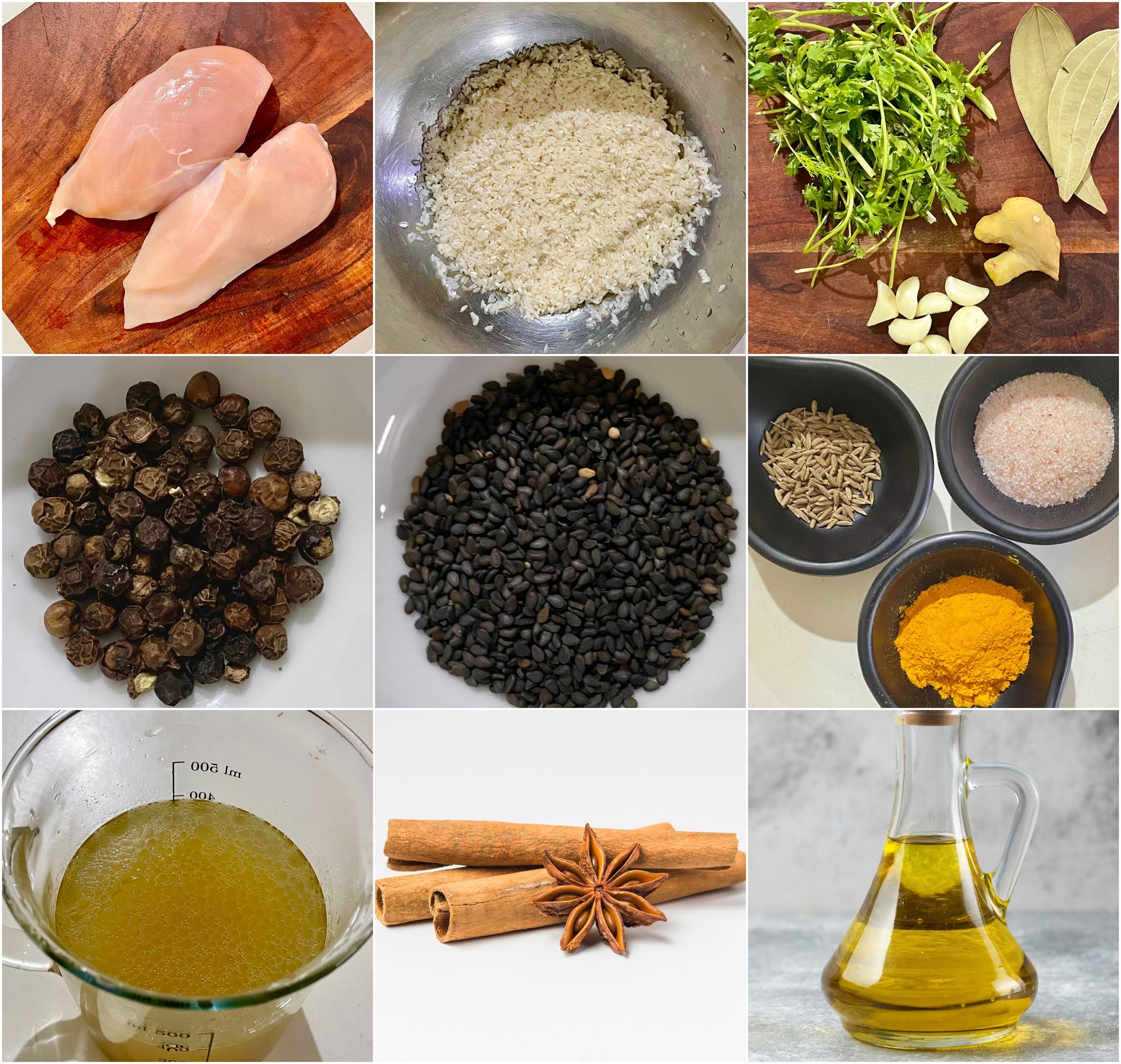 Jadoh Inspired Chicken Rice – THISTLE AND MINT