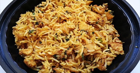 Anju's Recipe Book: Erachi Choru / Meat Rice (With Chicken)
