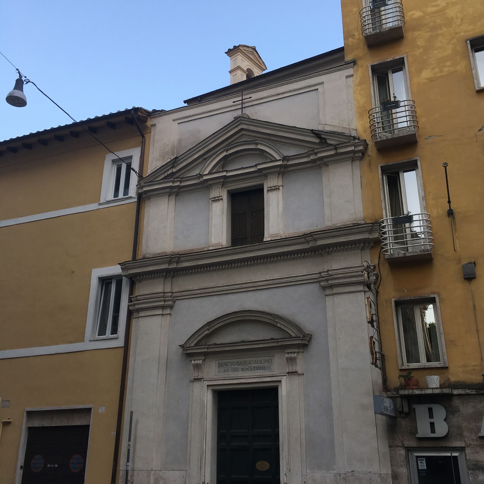 Rerum Romanarum: San Basilio