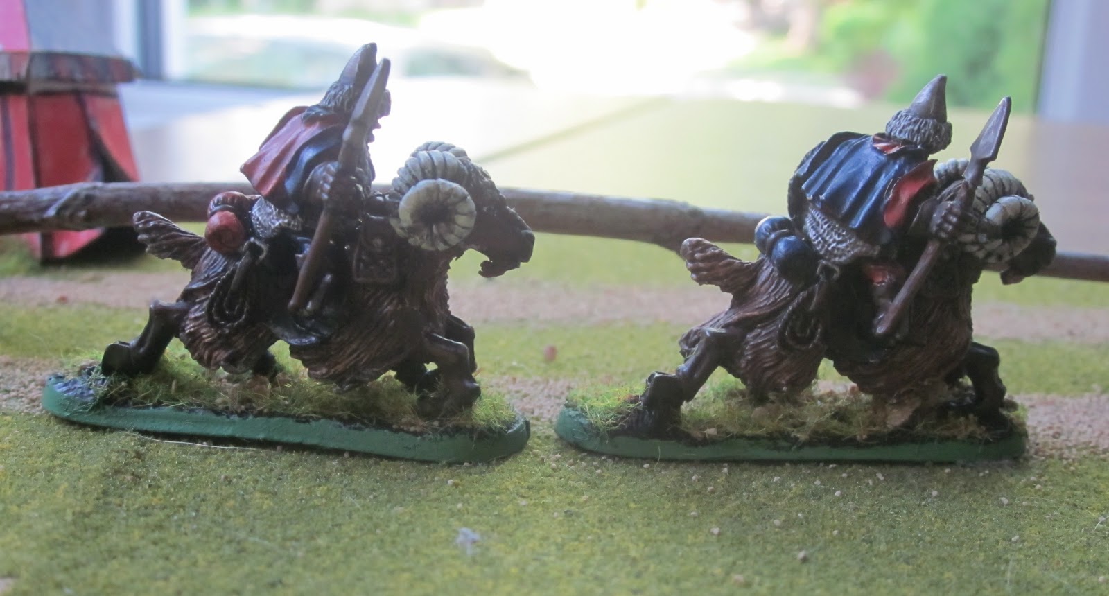 Geek Fest 2013: The Dwarf Cavalry are done!!