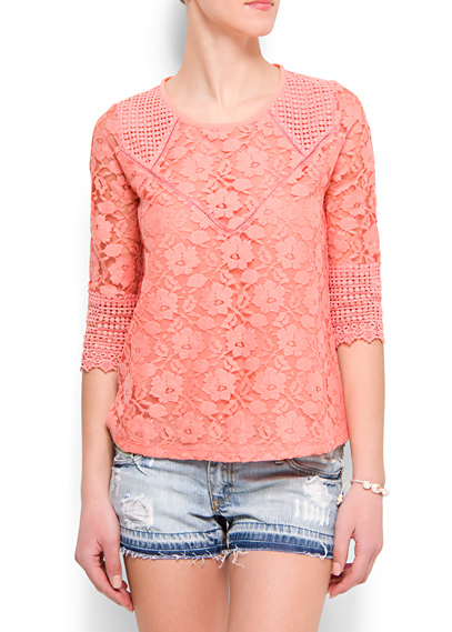 Ropa y accesorios en color coral : Pinceladas de estilo - Blog de moda ...