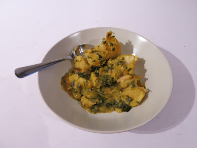 Afrikkalaisia reseptejä: Jamssi ja keittobanaani