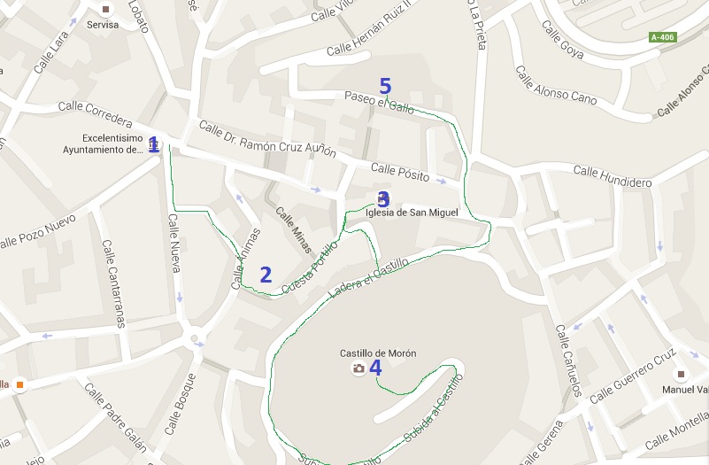 Conoce Morón: Ruta Turística: Morón Monumental