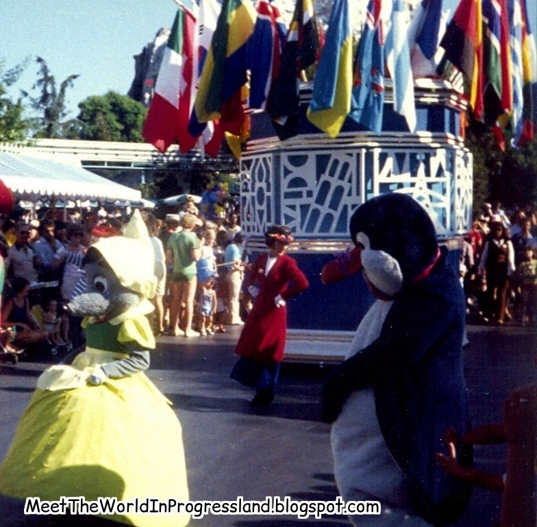 Meet The World: Small World Character Parade, 1981