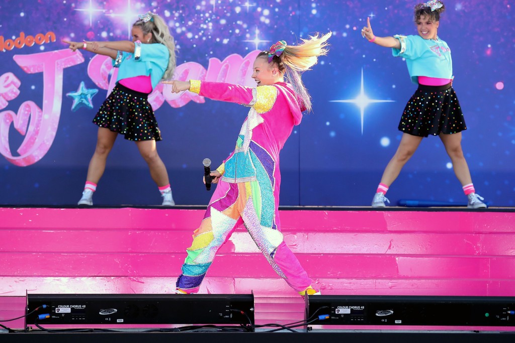 NickALive!: Live Stream JoJo Siwa's Red Carpet And Performance For Her ...
