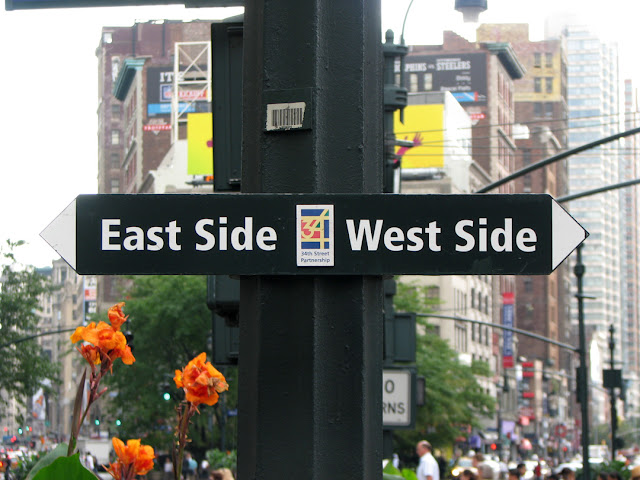 Daily Photo Stream: East Side, West Side