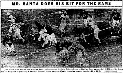 Bill's Update Blog: 1946-47 Los Angeles Rams