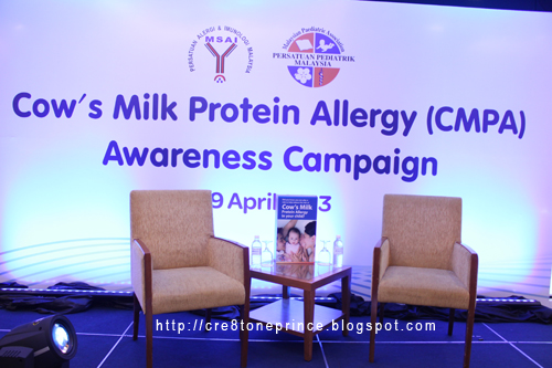 Little Baby Prince: Cow's Milk Protein Allergy (CMPA) Awareness Program