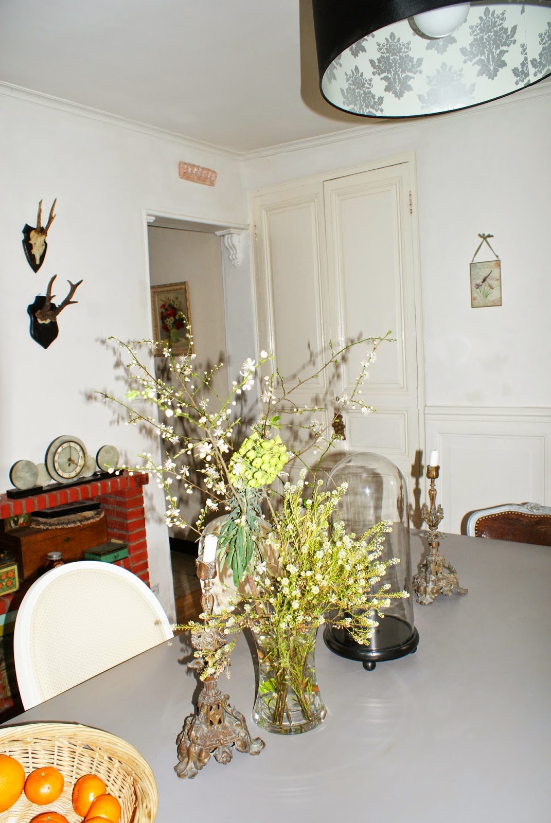 Le Cabinet d'Alex: Le printemps est arrivé dans notre maison...