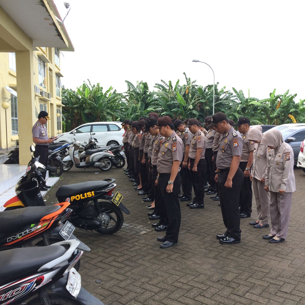 ITWASDA POLDA SULSEL: IRWASDA POLDA SULSEL MENEKANKAN ADMINISTRASI PENEMPATAN RUSUNAWA PADA APEL ...