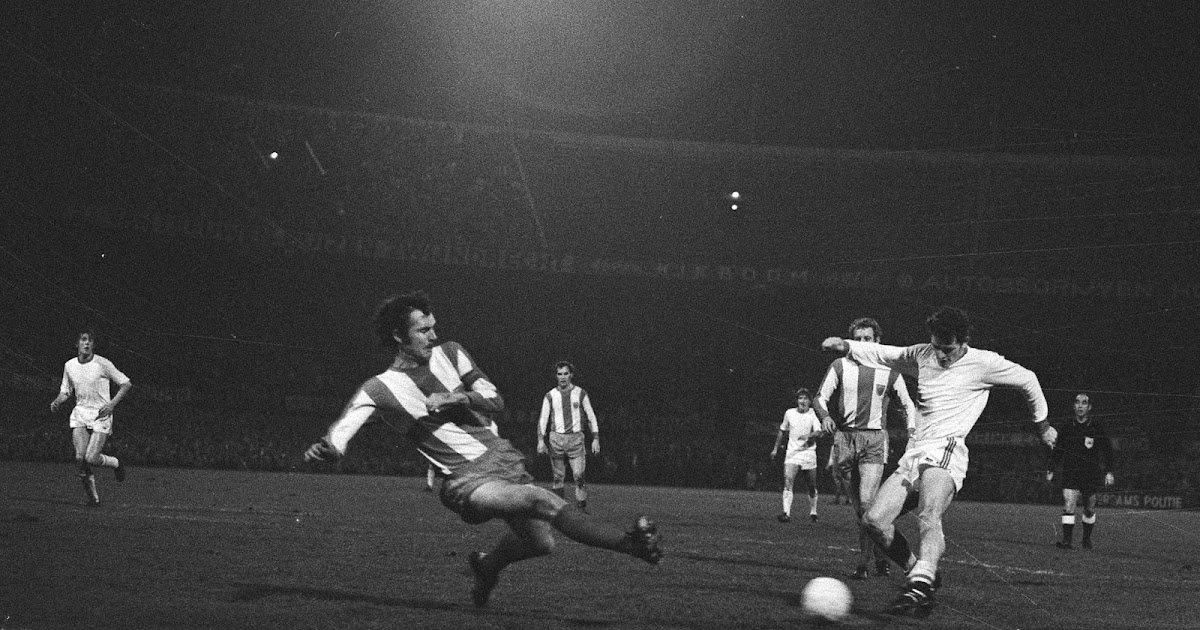 Voetbal in beeld: Sparta - Bayern München (1970)