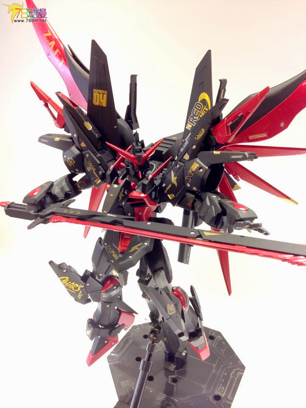 MG 1/100 Destiny Gundam "Evil Ride" - Custom Build