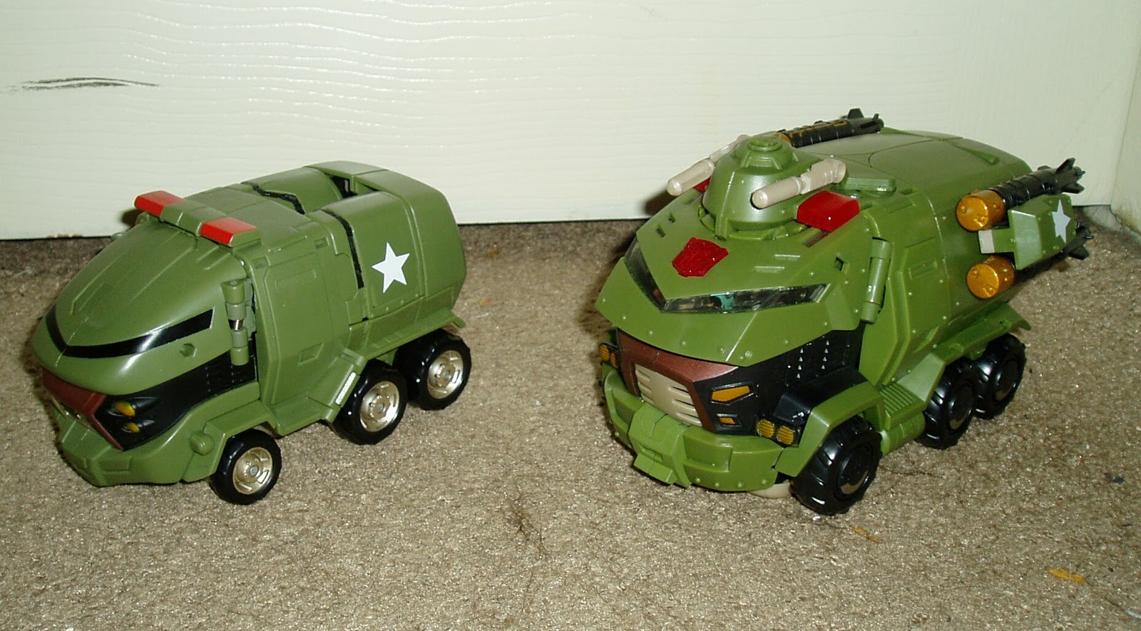 Transformers Movie Bulkhead