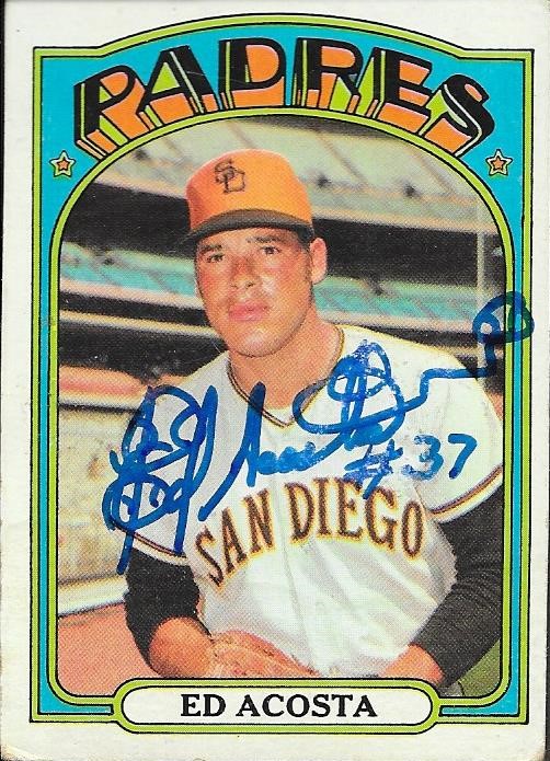 foul bunt: TTM Success - Ed Acosta
