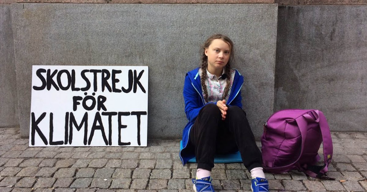 A CONTRATORRENT...: Go on, Greta!