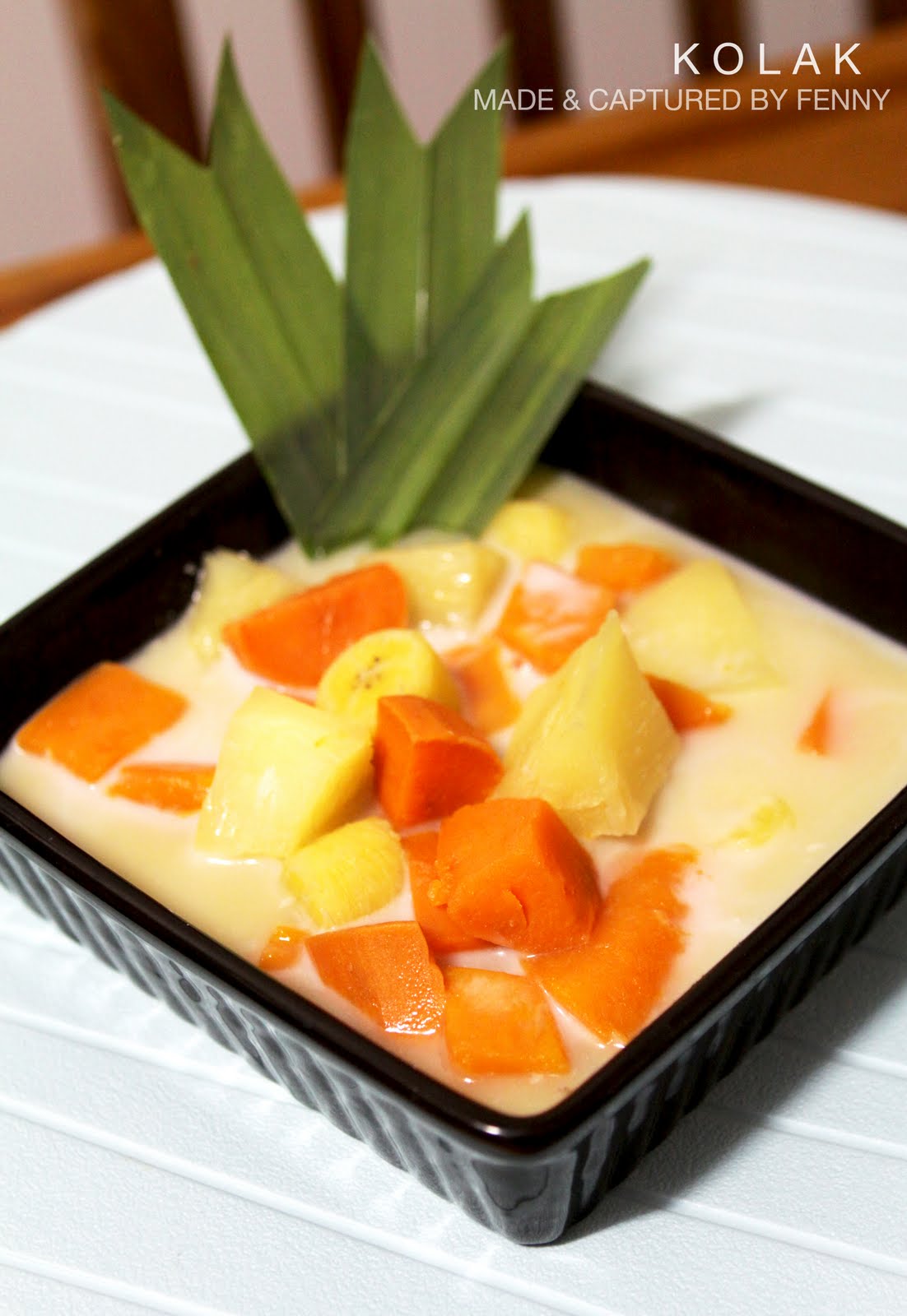 Peko Peko Tummy: Kolak